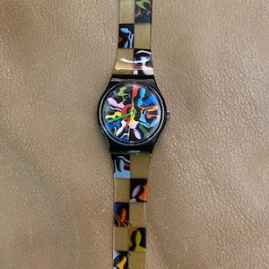 1994 Vintage Swatch Watch Has New Battery Named Twelve Apostles Swiss ...