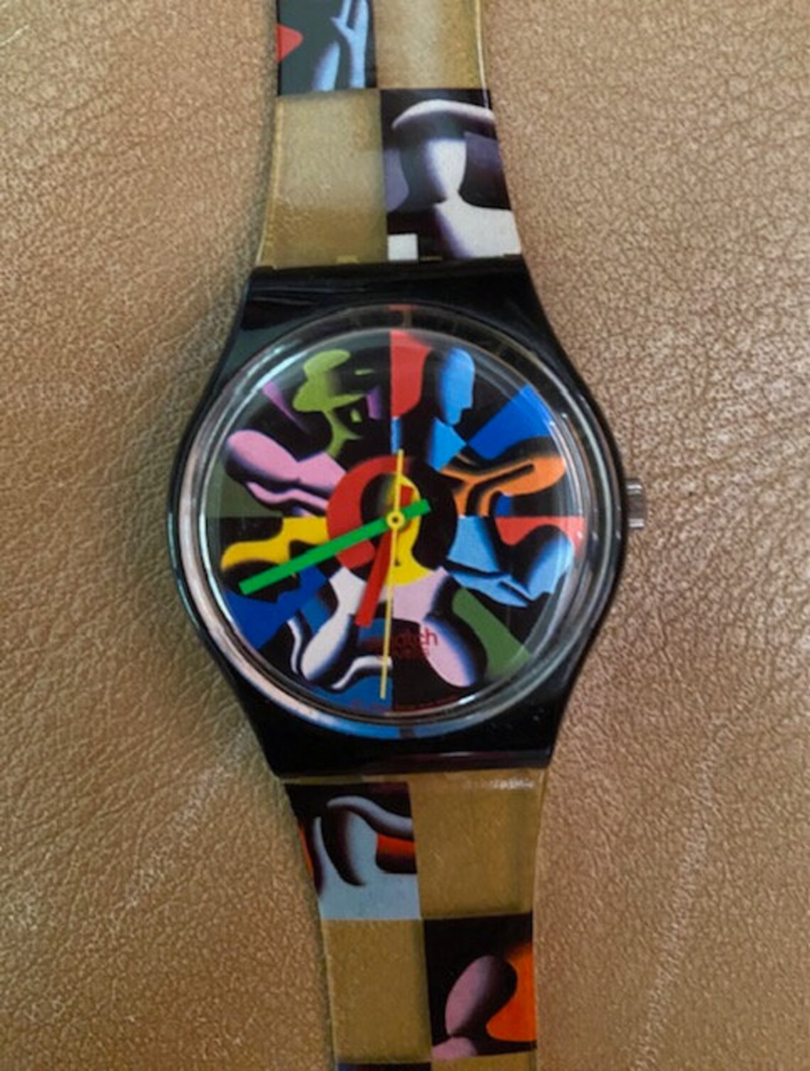 1994 Vintage Swatch Watch Has New Battery Named Twelve - Etsy