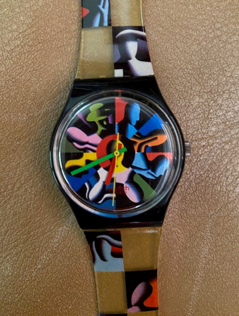 1994 Vintage Swatch Watch Has New Battery Named Twelve Apostles Swiss ...