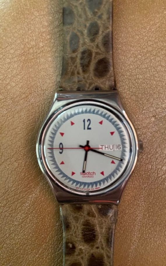 Working Swatch Watch 1991, "One Step" Water resistant… - Gem