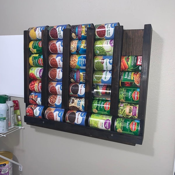 Canned Food Storage - Etsy