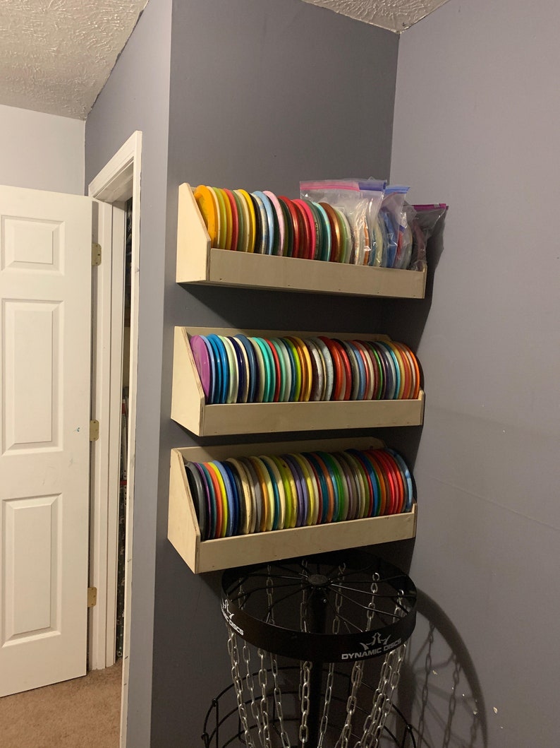 Disc Golf Shelf - Etsy