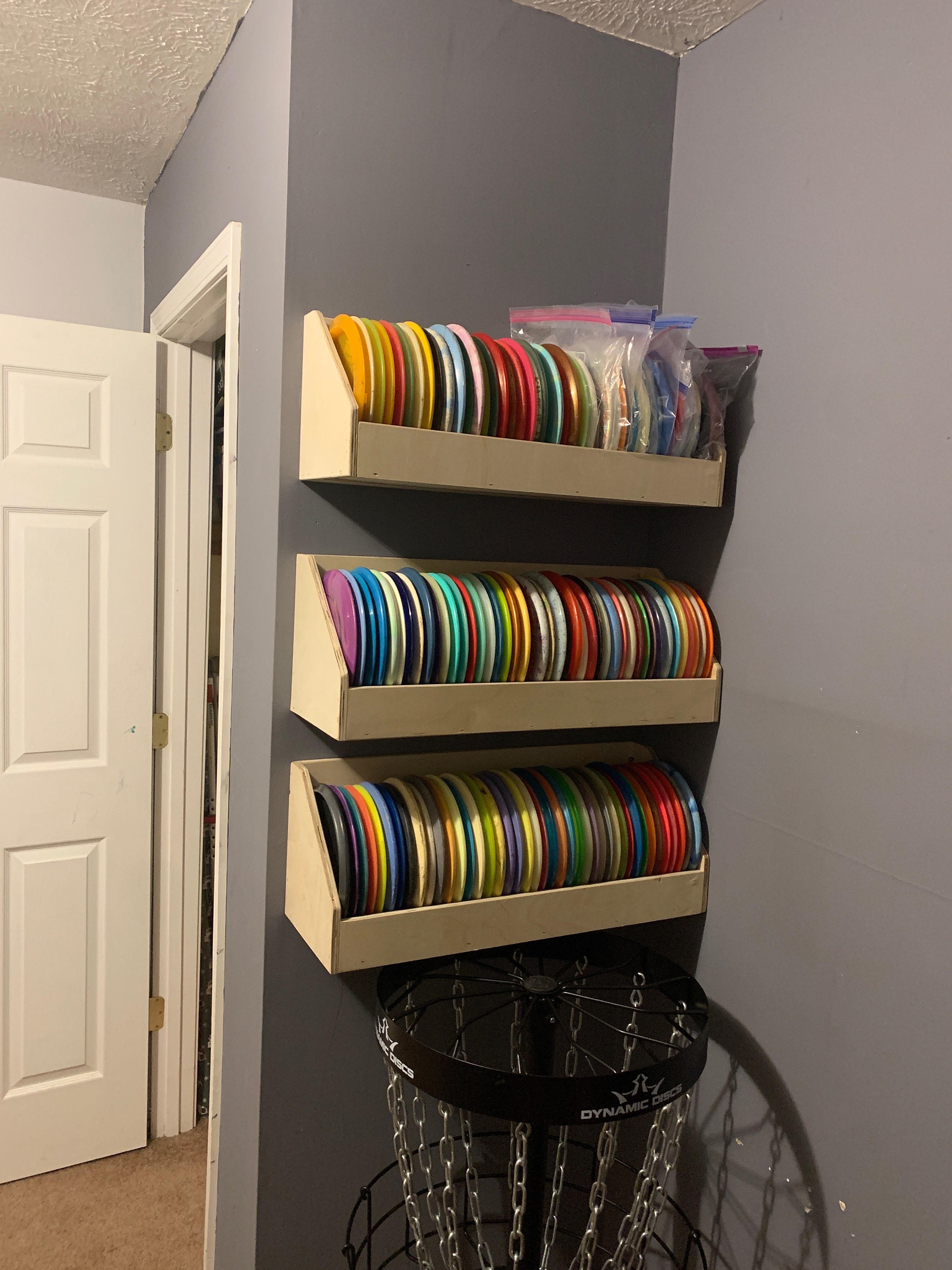 Disc Golf Shelf - Etsy