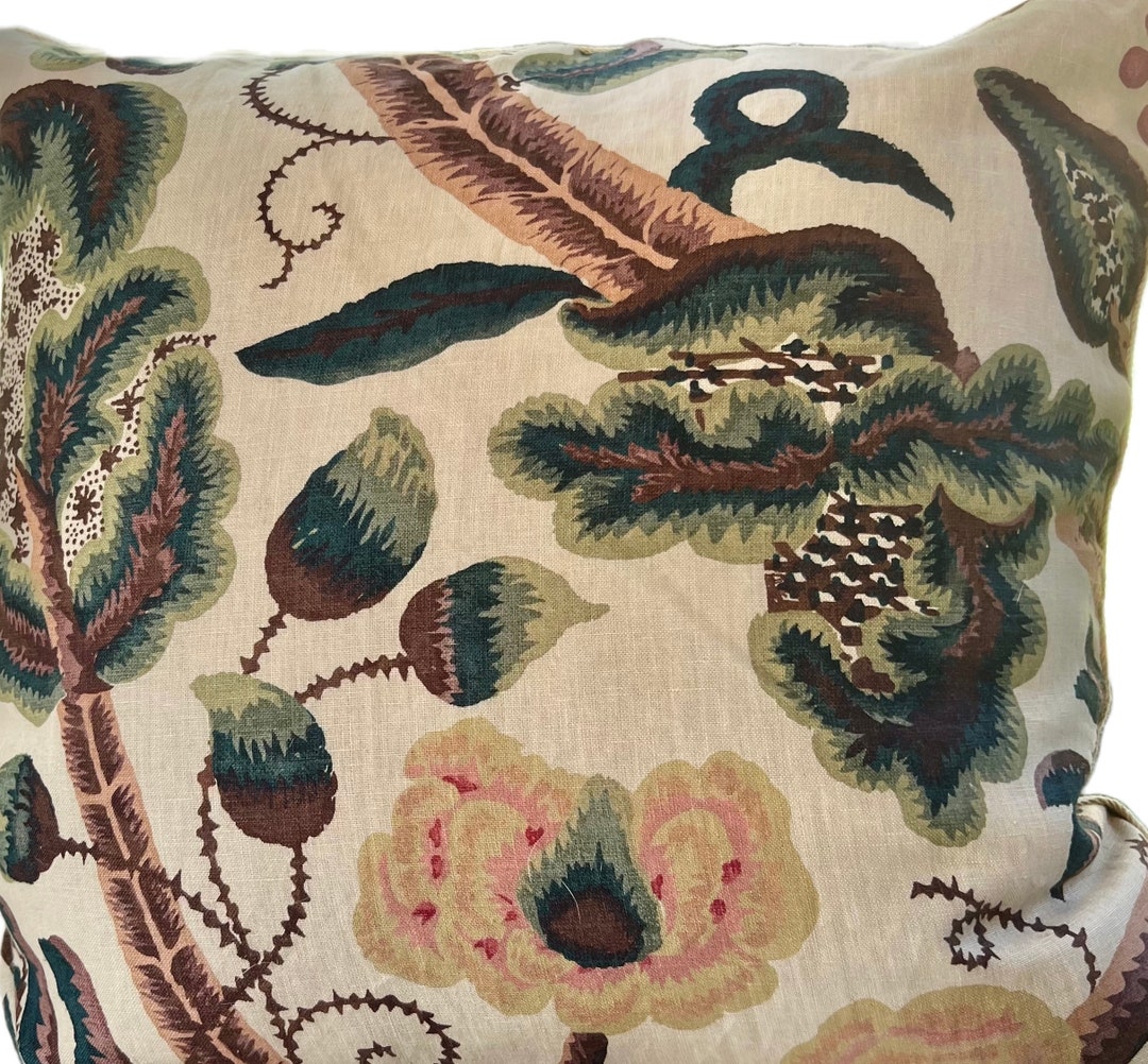 Claremont Tree of Life Pillow Cover-high-end made to Order - Etsy Australia