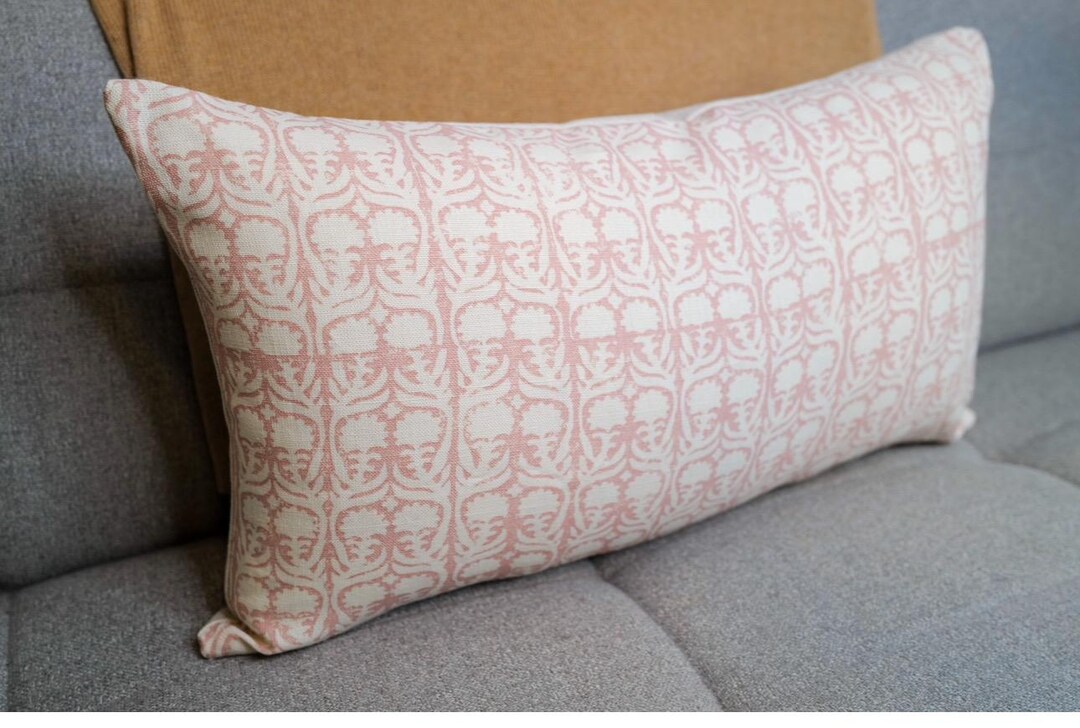 Penny Morrison Ashok Pink Pillow Cover - Etsy