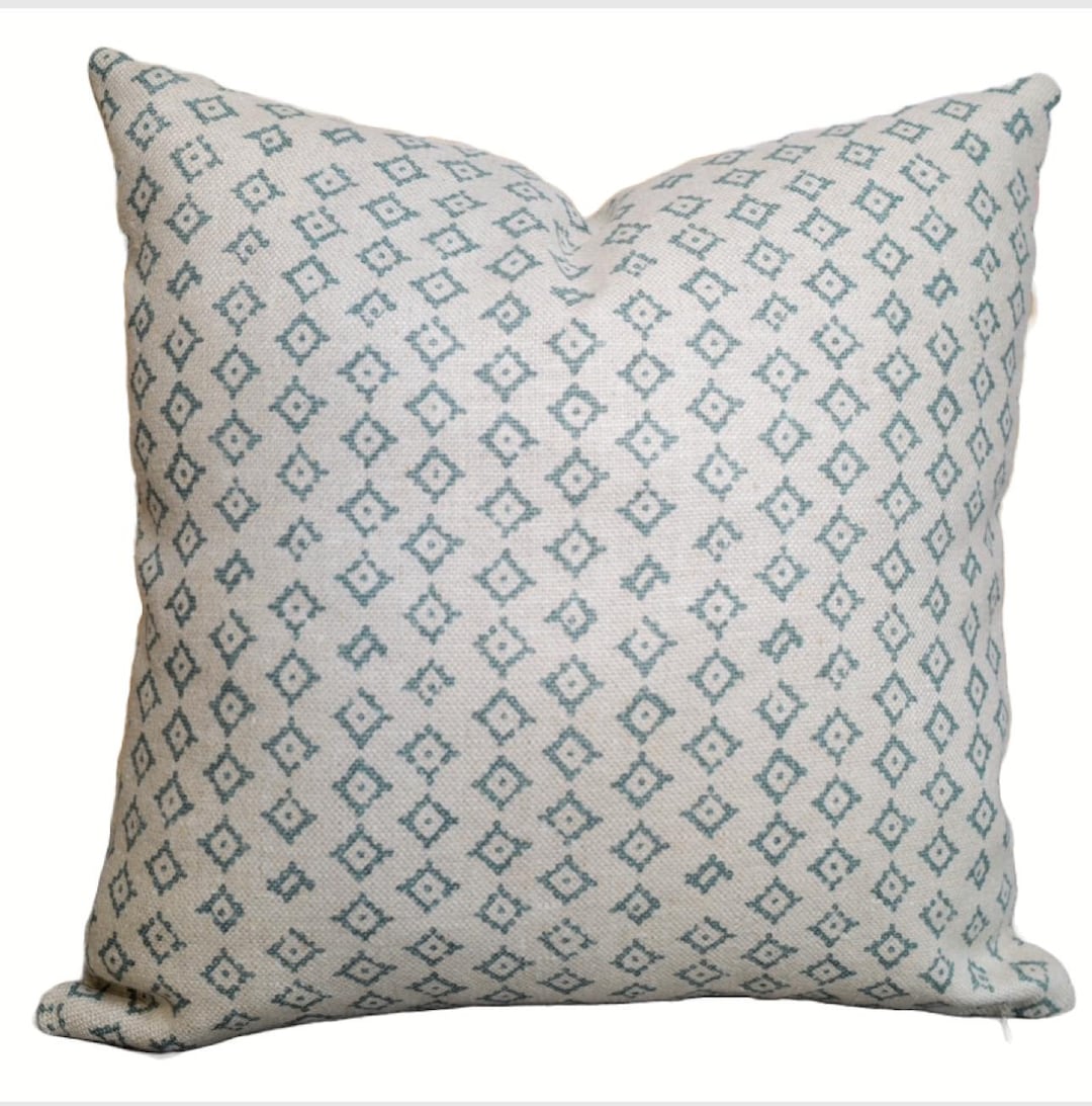 Peter Dunham Pillow ON BOTH Sides - Etsy