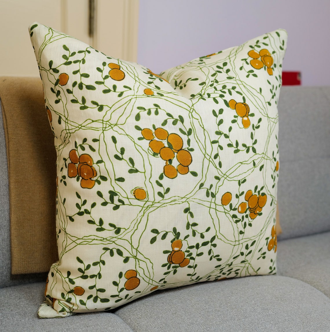 Rosa Bernal Sevilla Pillow Cover-high-end made to Order - Etsy