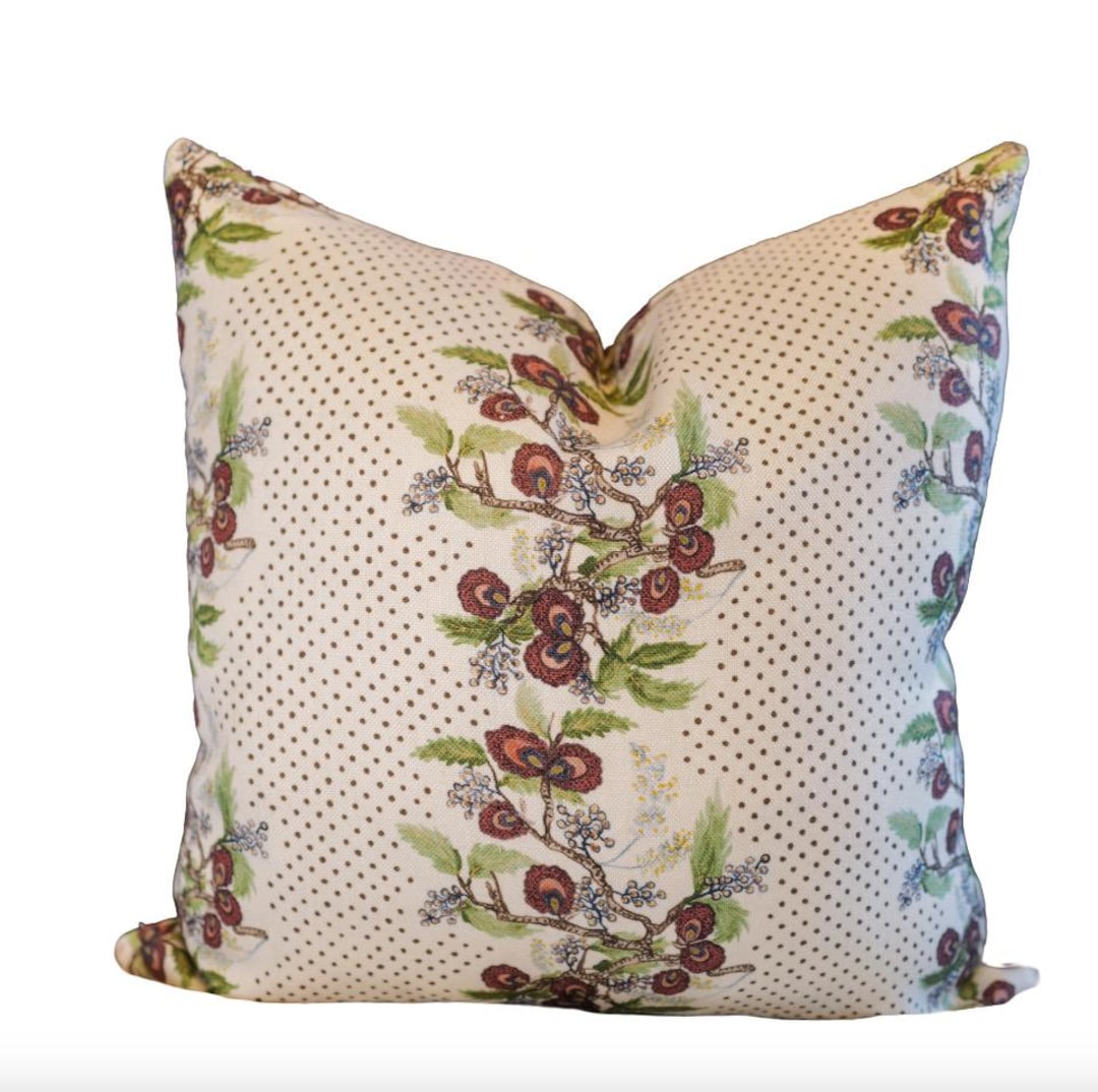 Ferrick Mason Emma/single or Double Sided/ Fabric Pillow Cover/made to ...