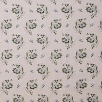 Zak + Fox Oyo Blue Fabric Pillow Cover Designer - Etsy