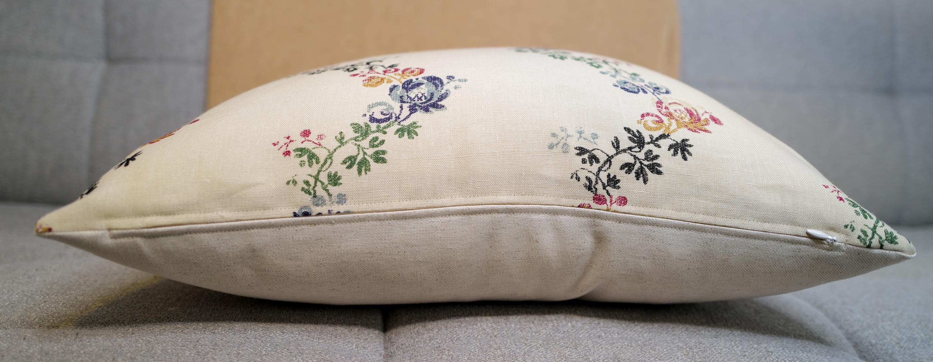 Penny Morrison Vine Flower Pillow Cover Floral Designer - Etsy