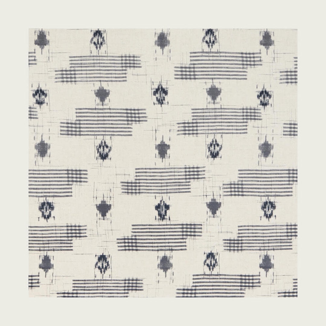 Zak Fox Yamato Fabric Pillow/both Sides/made to Order - Etsy