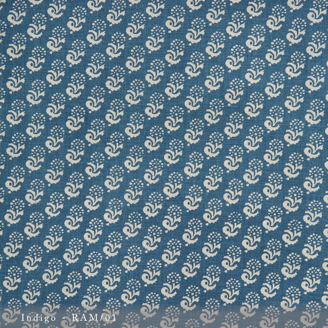 Lisa Fine Textiles RAMBAUGH Indigo Pillow Cover Designer - Etsy