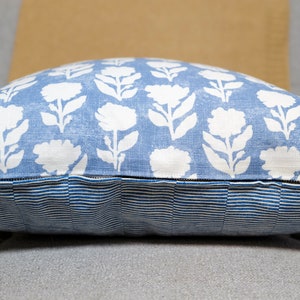 PAIR Anna Spiro Textiles/malabar High End Pillow Navy Reverse - Etsy