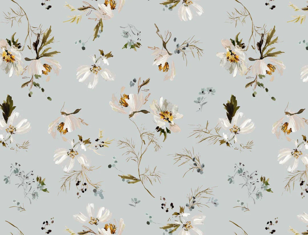 Kelly Ventura Cosmos in Dew Pillow Cover - Etsy