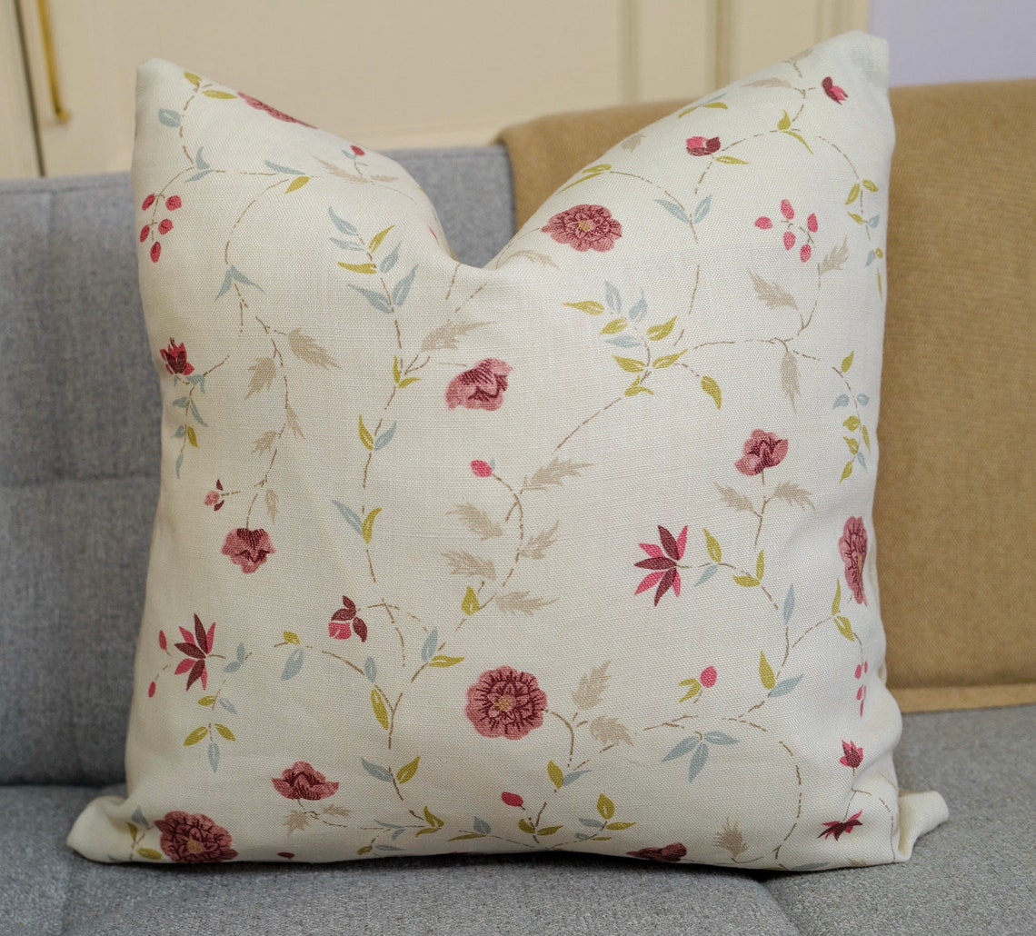 Penny Morrison Latika Pillow Cover Designer - Etsy