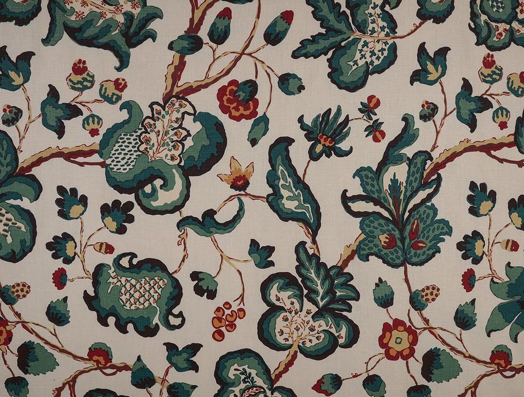 Namay Samay Talbot Single or Double Sided Fabric Pillow Cover/made to ...