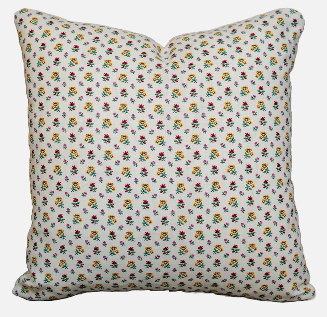 Howe London Thimble Fabric Pillow Cover Little F. Linen - Etsy