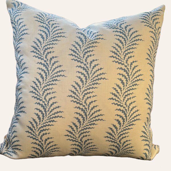 Fern Pillow - Etsy