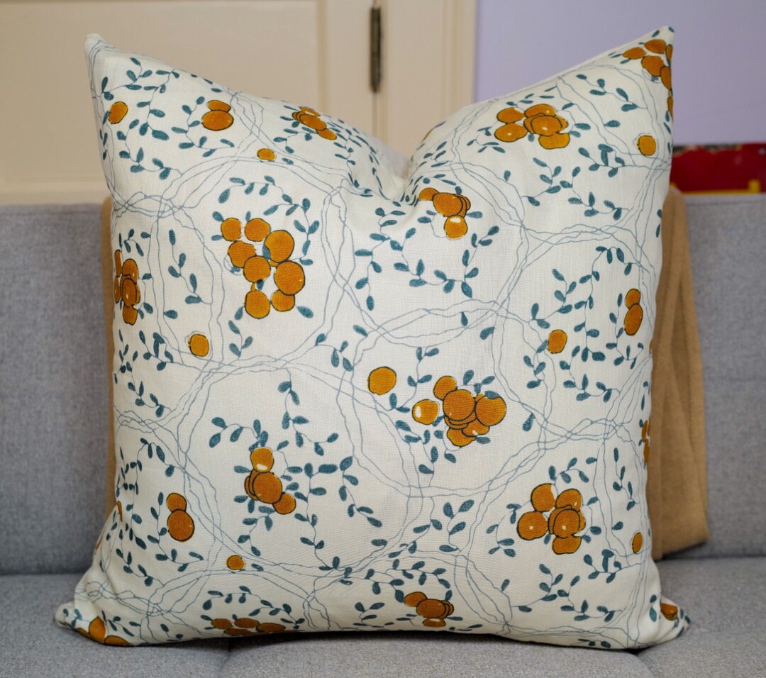 Rosa Bernal Sevilla Pillow Cover-high-end -made to Order - Etsy