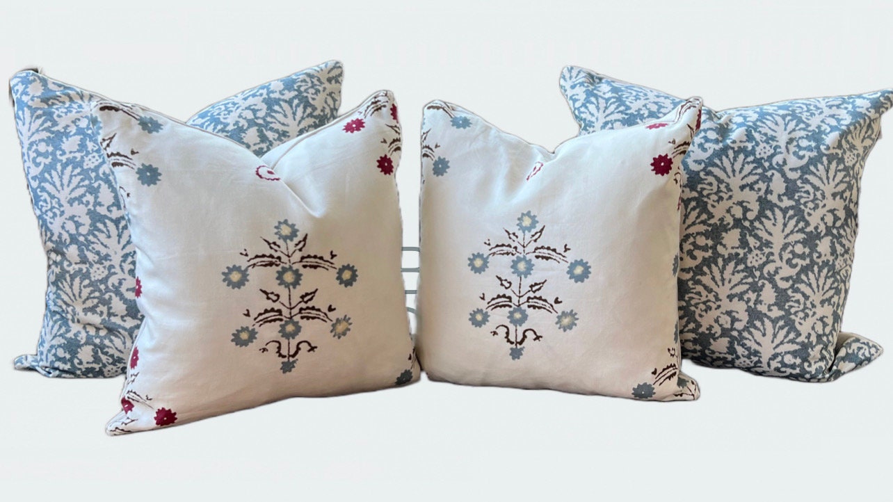 Penny Morrison Yasmina Pillow Cover Designer - Etsy