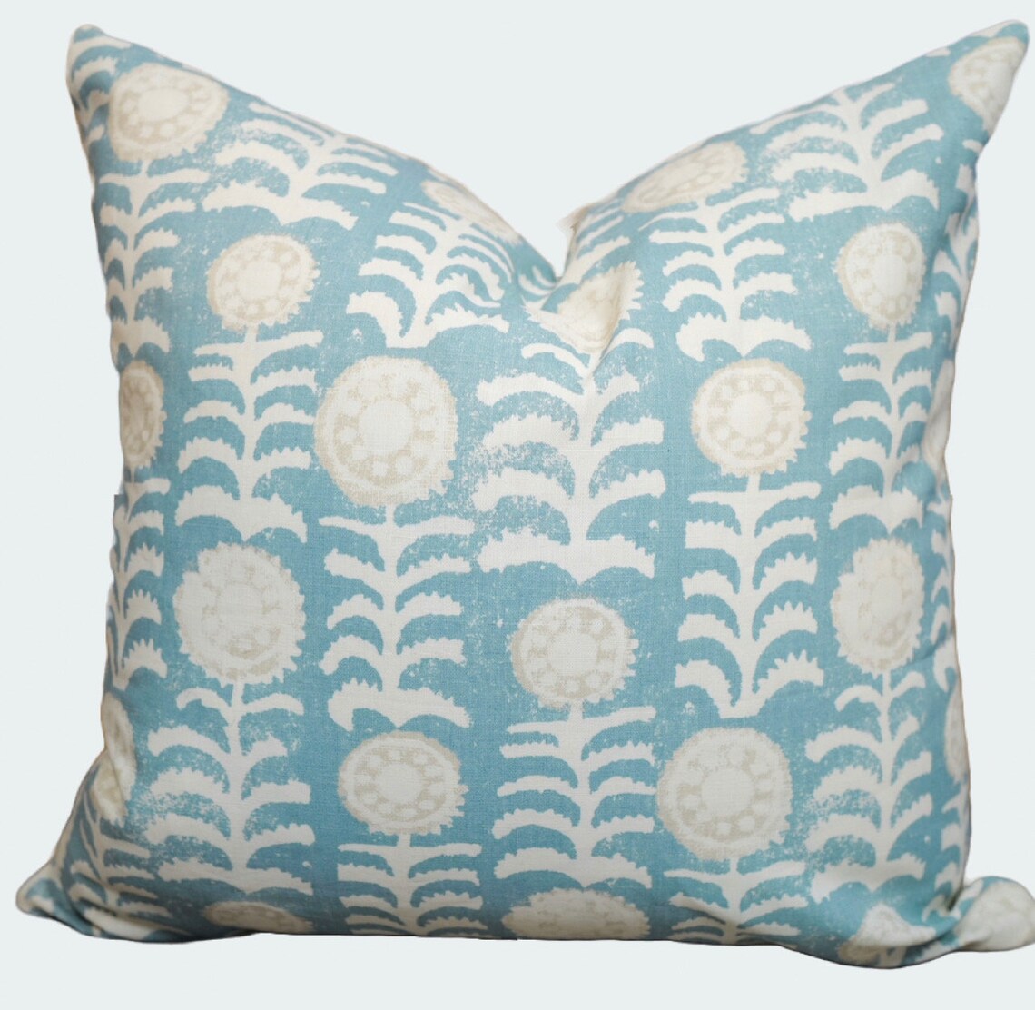 Penny Morrison Killi Blue Pillow Cover Designer - Etsy