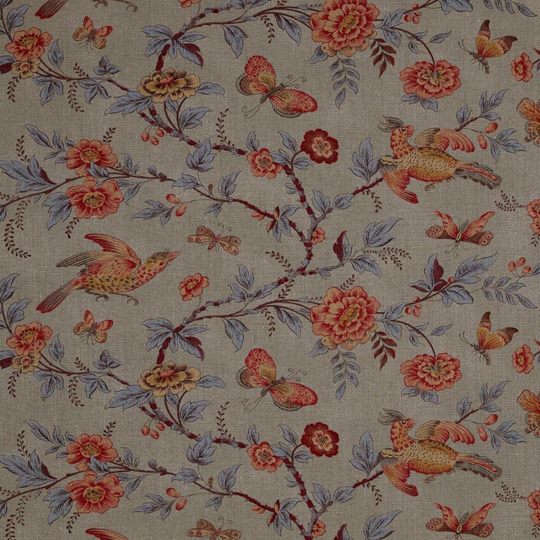 Jasper Wallace Vine/single or Double Sided/ Fabric Pillow Cover/made to ...