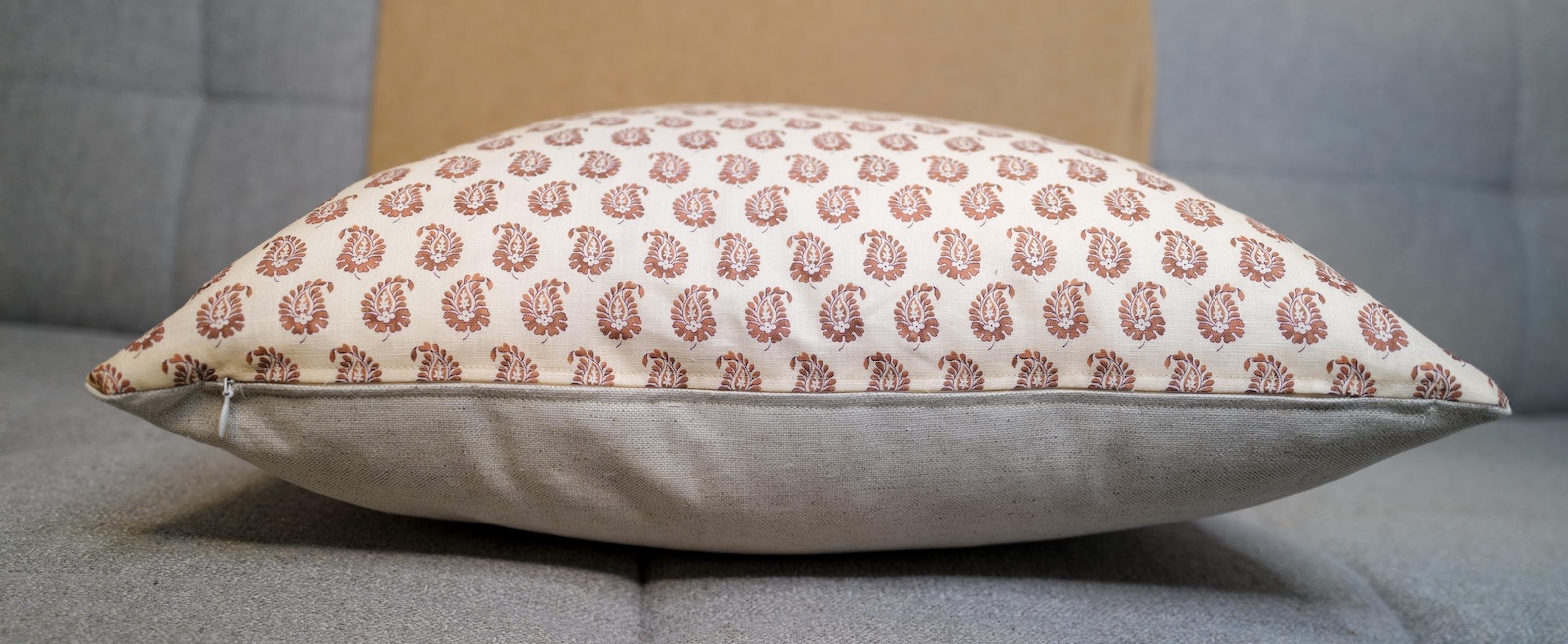 Howe London Thimble Fabric Pillow Cover Cypress - Etsy