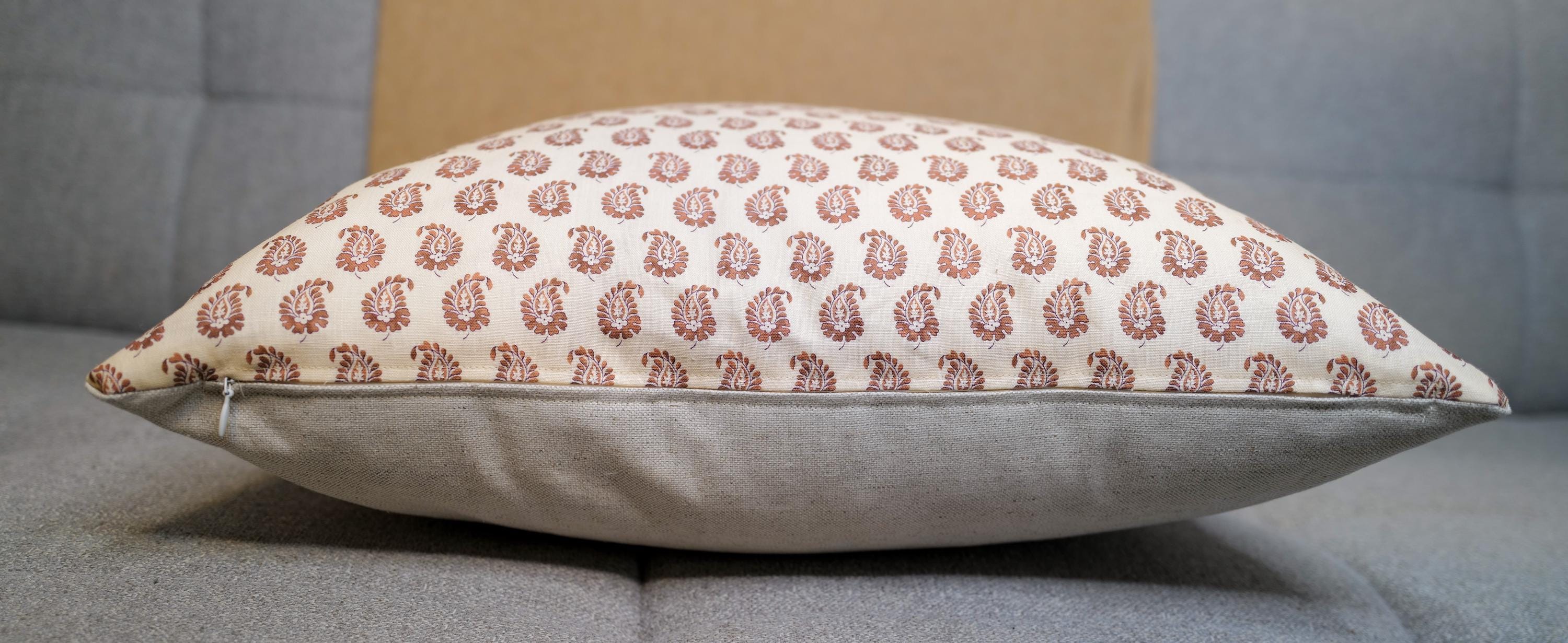 Howe London Thimble Fabric Pillow Cover Cypress - Etsy