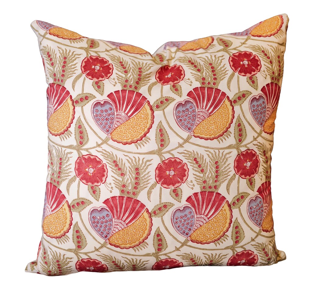 Pierre Frey Le Manach Indhira Pillow - Etsy