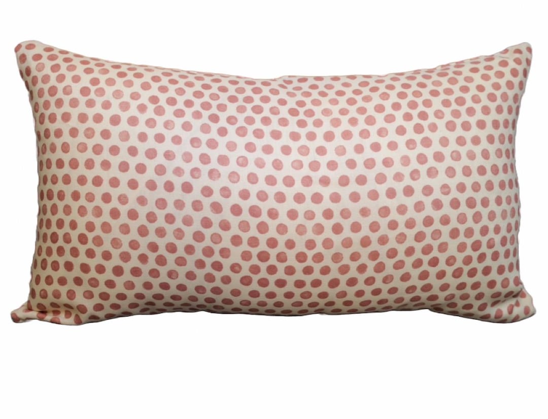 Lisa Fine Textiles Tika Blush Pillow Cover Designer - Etsy