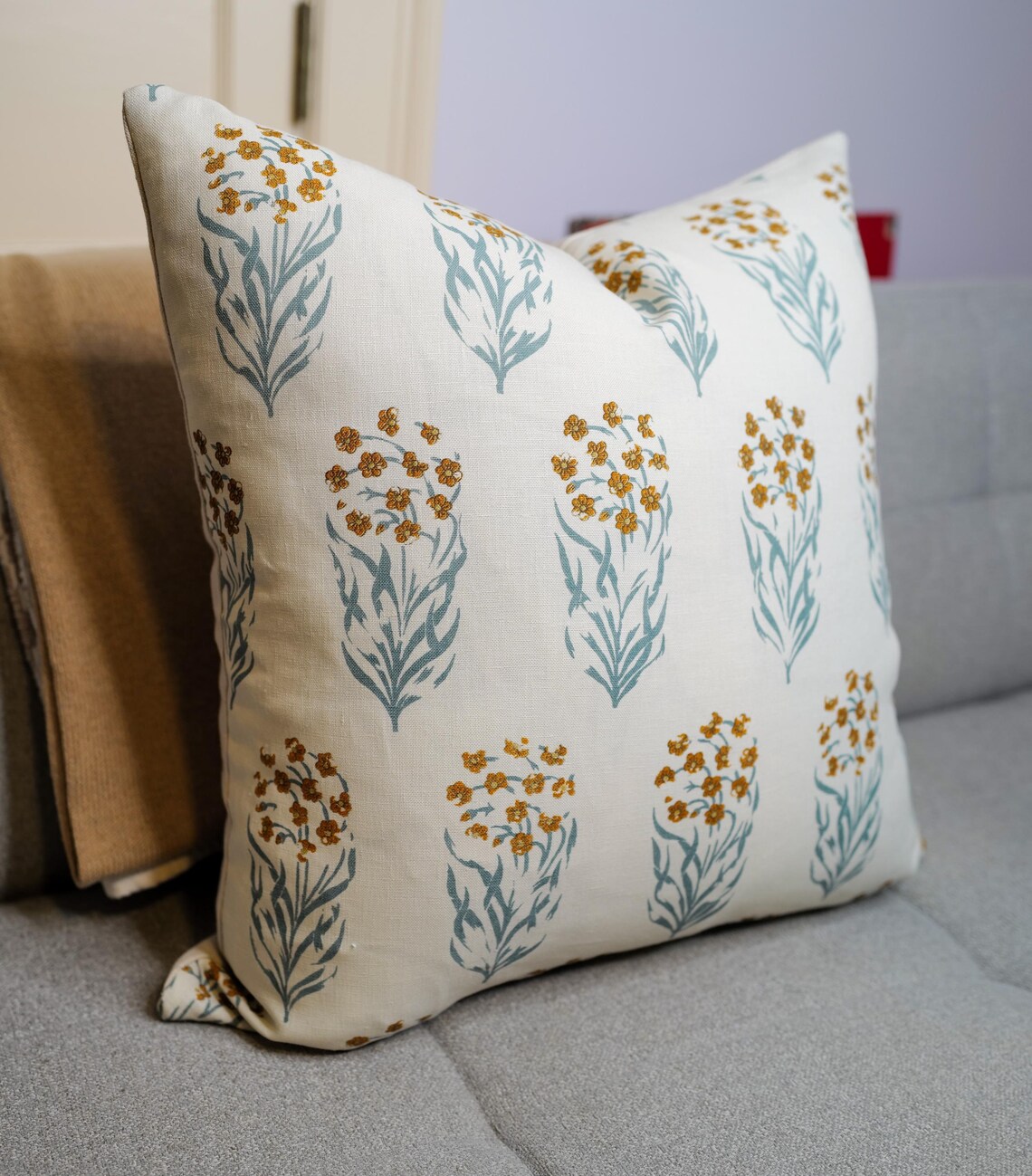 Penny Morrison Kalindi Pillow Cover Designer - Etsy