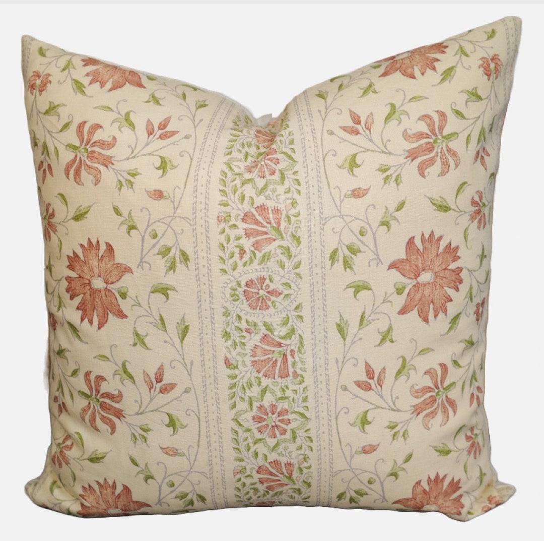 Namay Samay Suri Fabric Pillow Cover - Etsy