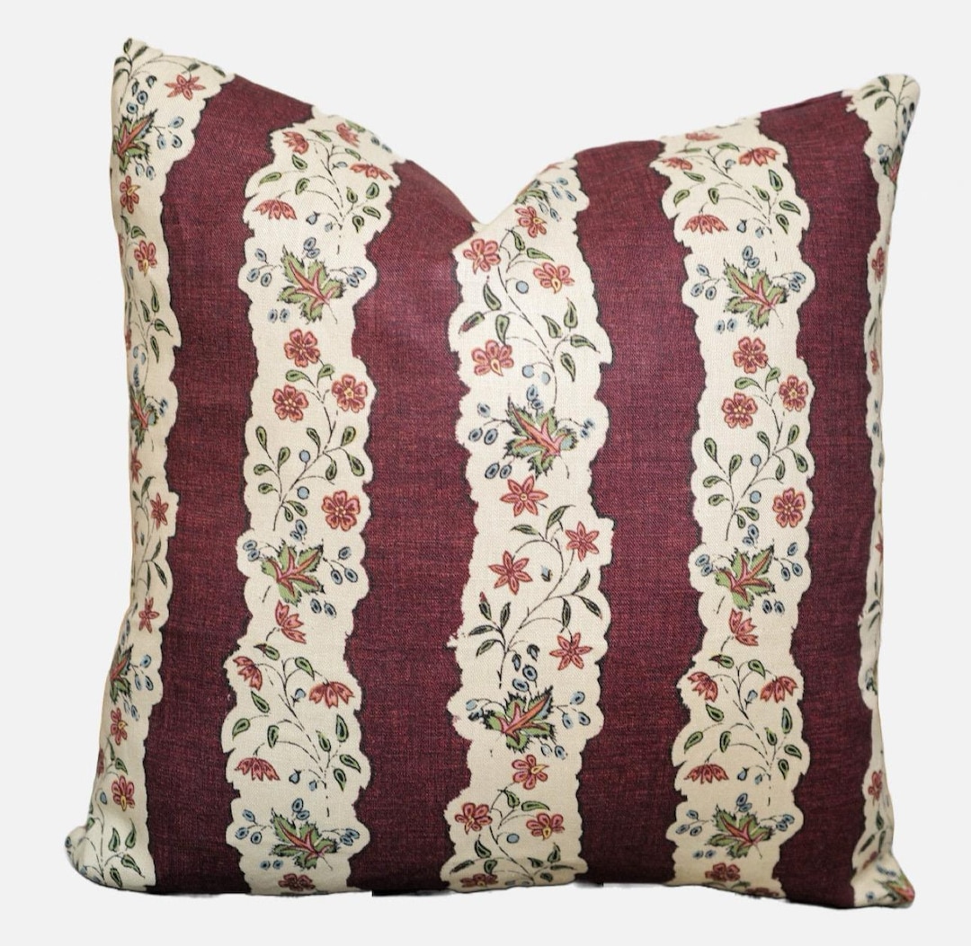 Jasper Michael S Smith Single or Double Sided Pillow Cover/red Oak ...