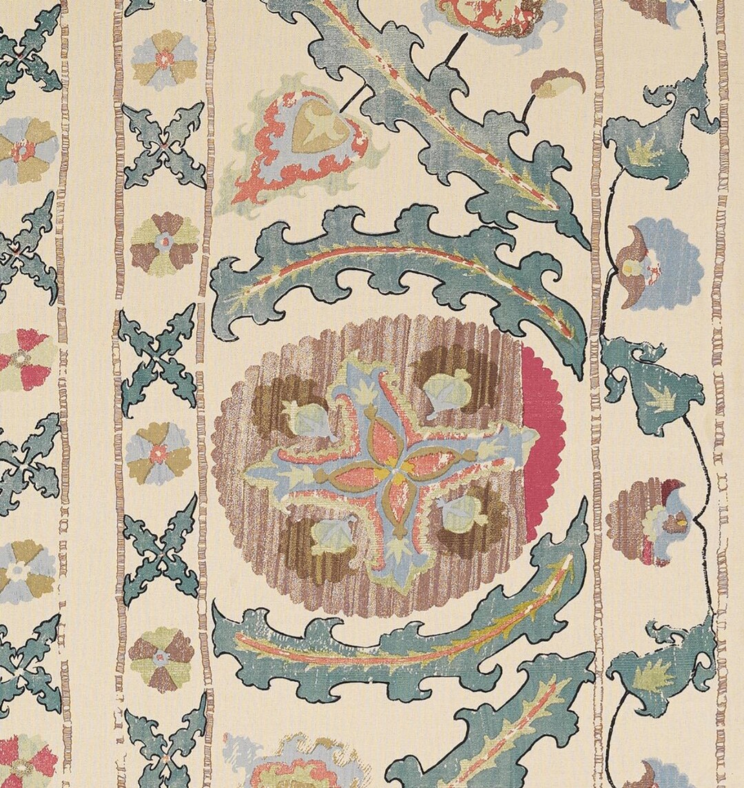 Robert Kime Tashkent in Silk Pillow Cover High End - Etsy