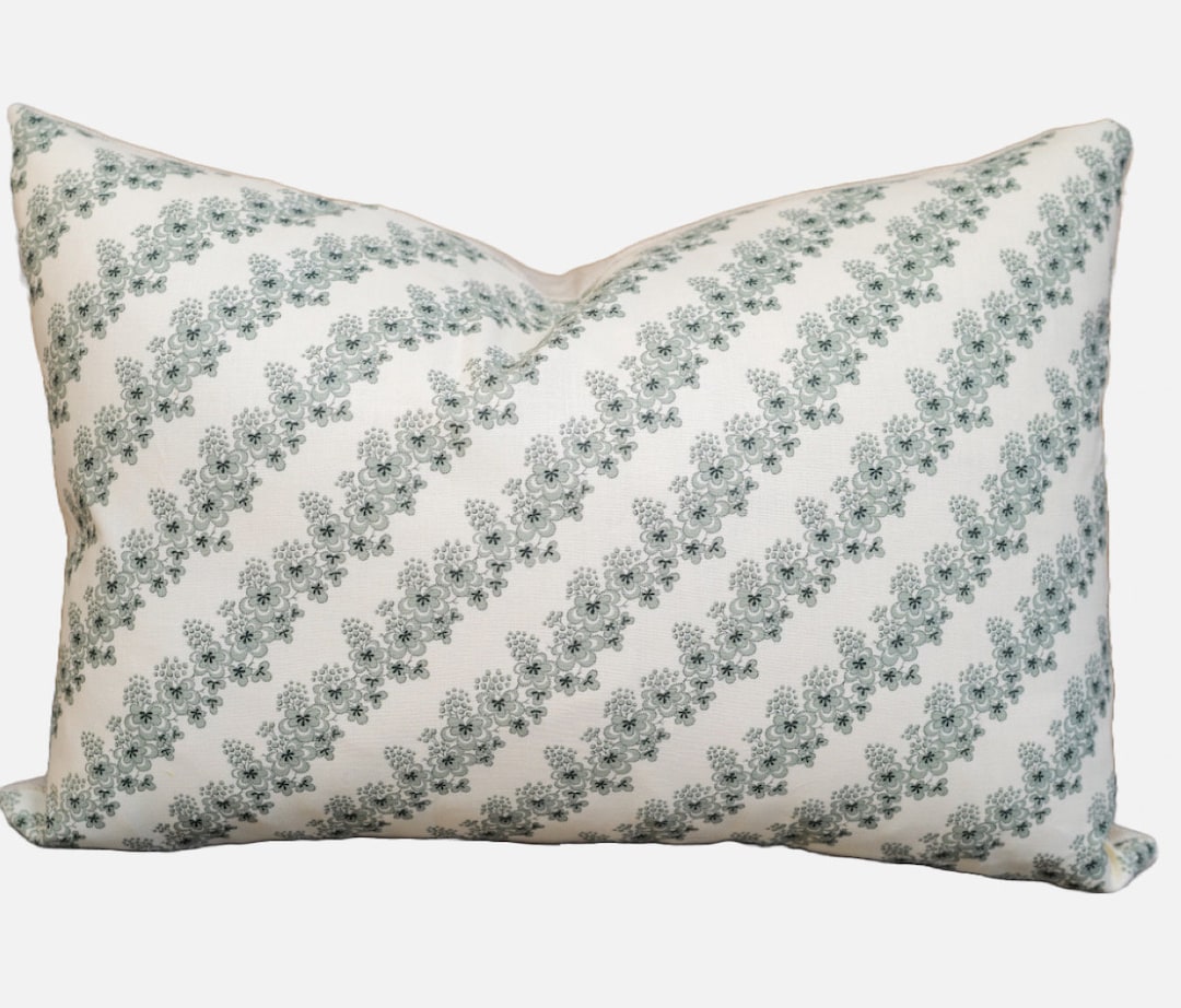 Howe London Thimble Fabric Pillow Cover Folies Bergère Linen - Etsy