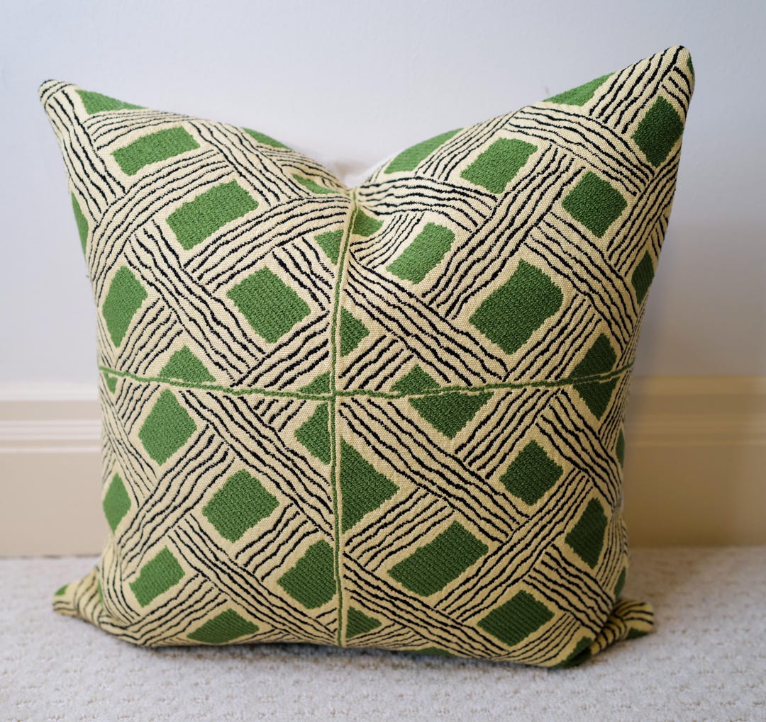 Pierre Frey Le Manach Behanzin Lines Woven Pillow Cover Designer - Etsy