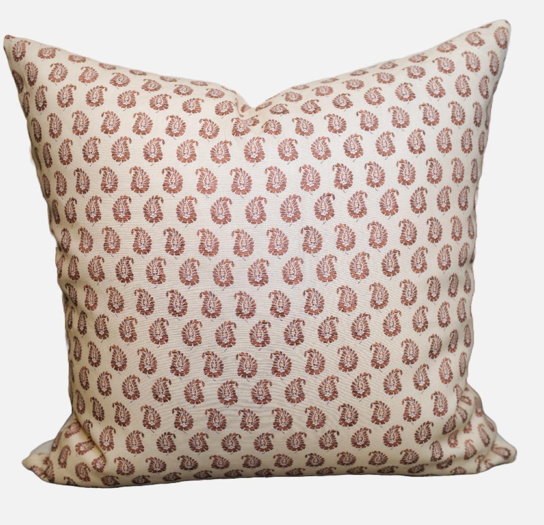 Howe London Thimble Fabric Pillow Cover Cypress - Etsy