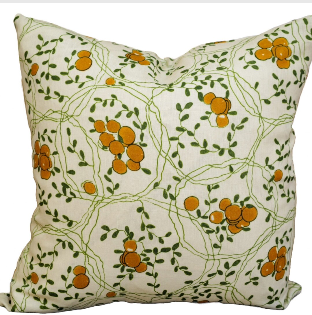 Rosa Bernal Sevilla Pillow Cover-high-end -made to Order - Etsy