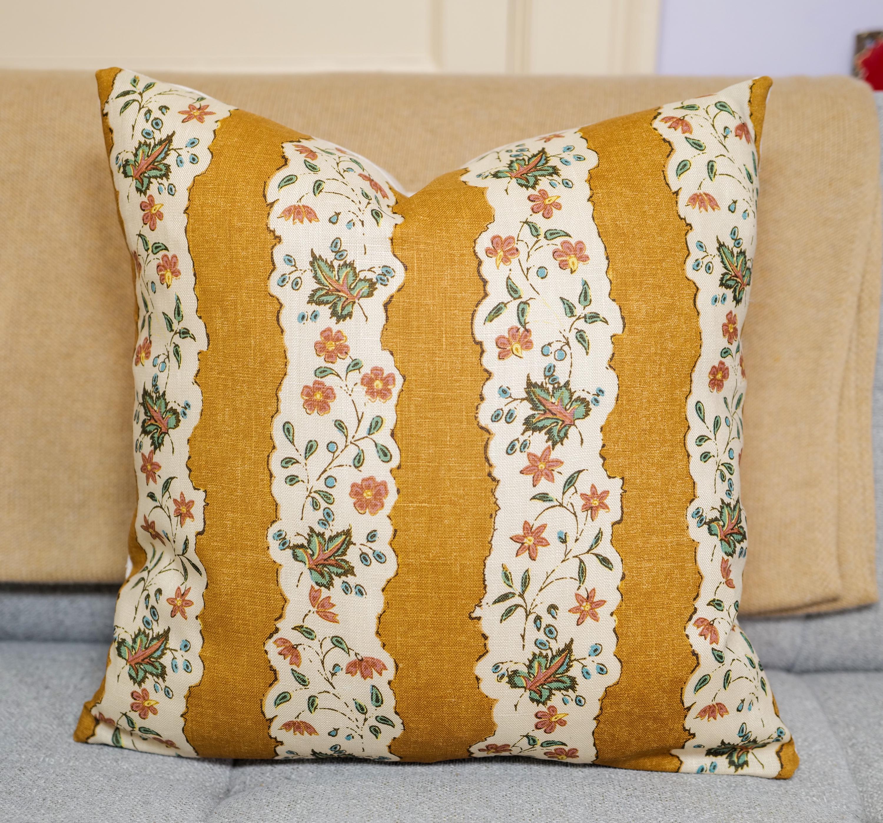 Jasper Michael S Smith Single or Double Sided Pillow Cover/red Oak ...