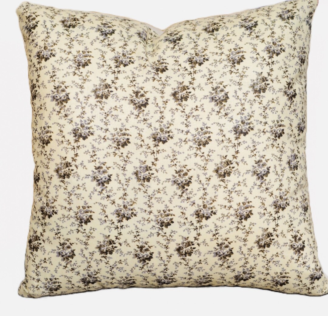 Howe London Thimble Fabric Pillow Cover - Etsy