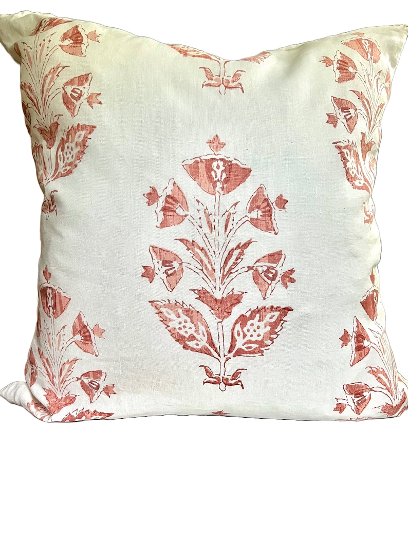 Namay Samay Bara Bahaar Fabric Pillow Cover - Etsy
