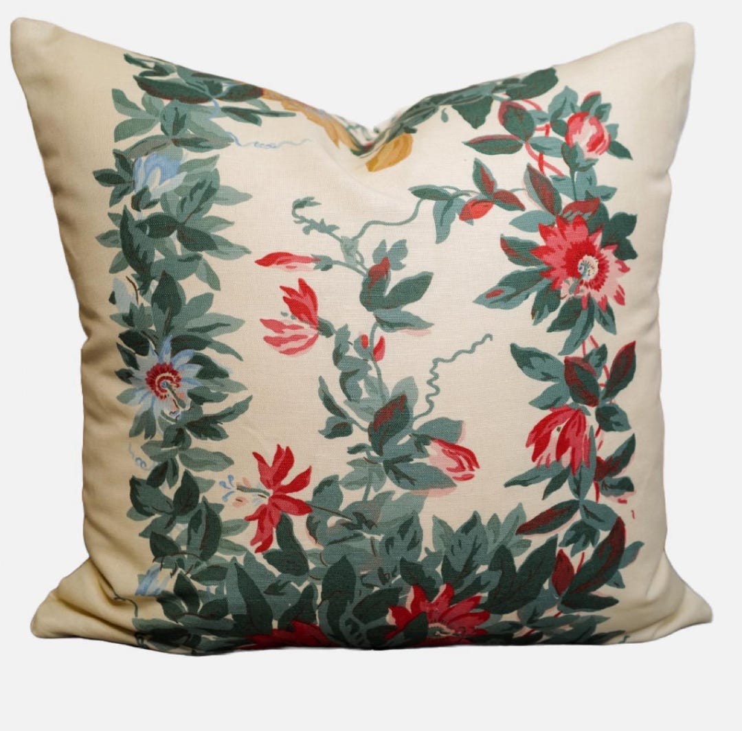 Jasper Michael S Smith Single or Double Sided Pillow Cover/malmaison ...