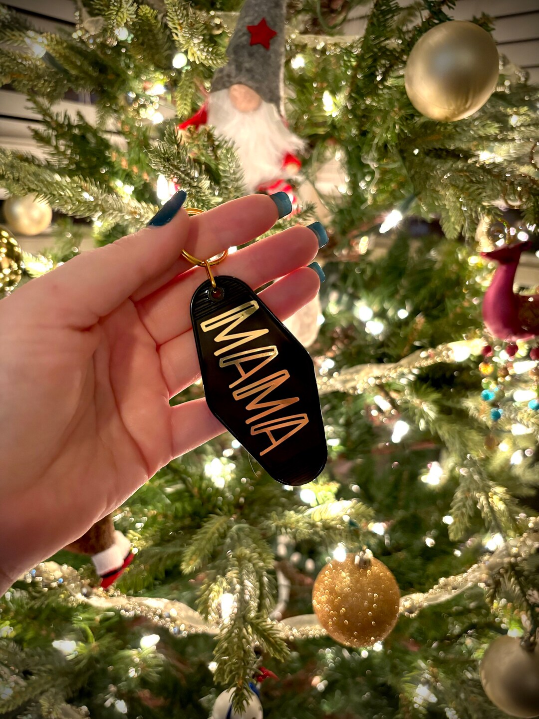 Vintage Hotel Keychain - Etsy