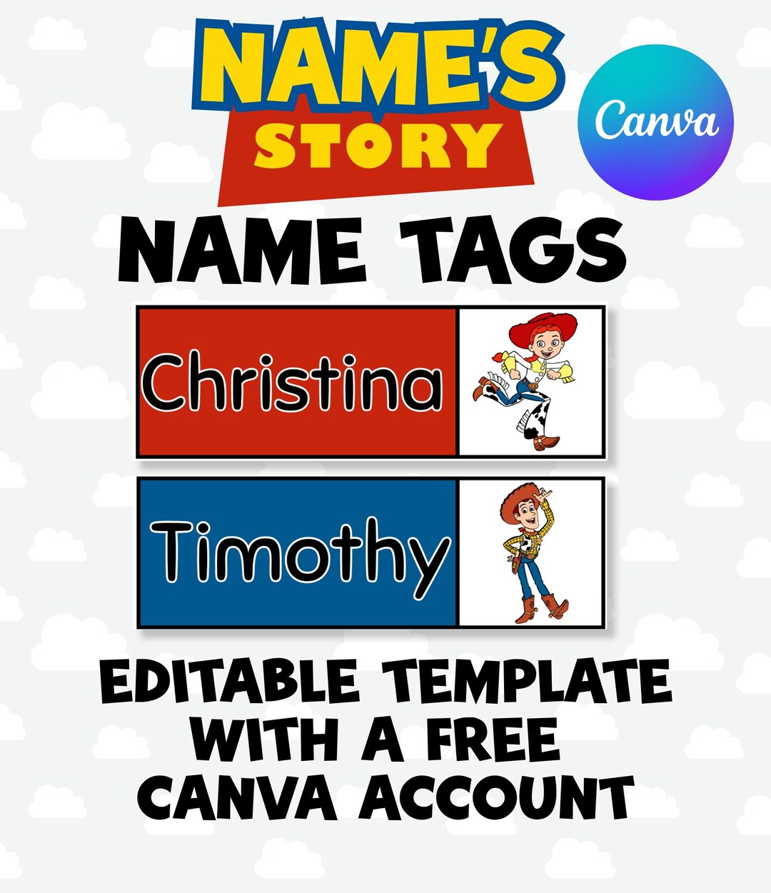 Editable Classroom Name Tags | Classroom Name Tags Printable | Student ...
