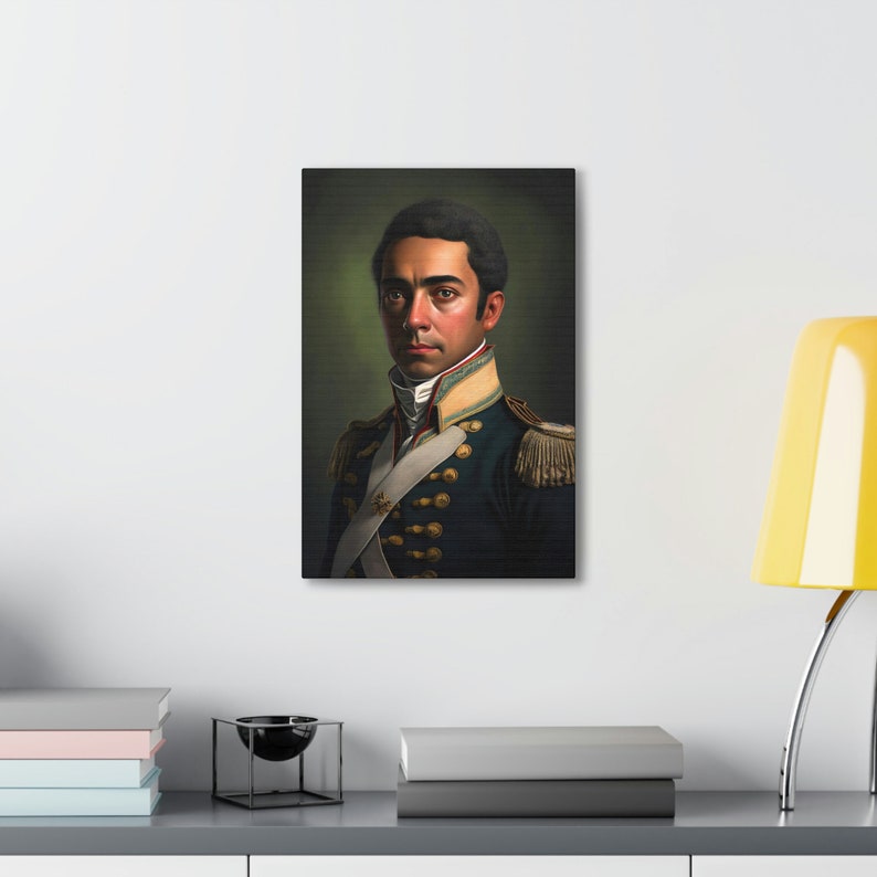 General Alexandre Pétion Haiti History Canvas Gallery - Etsy