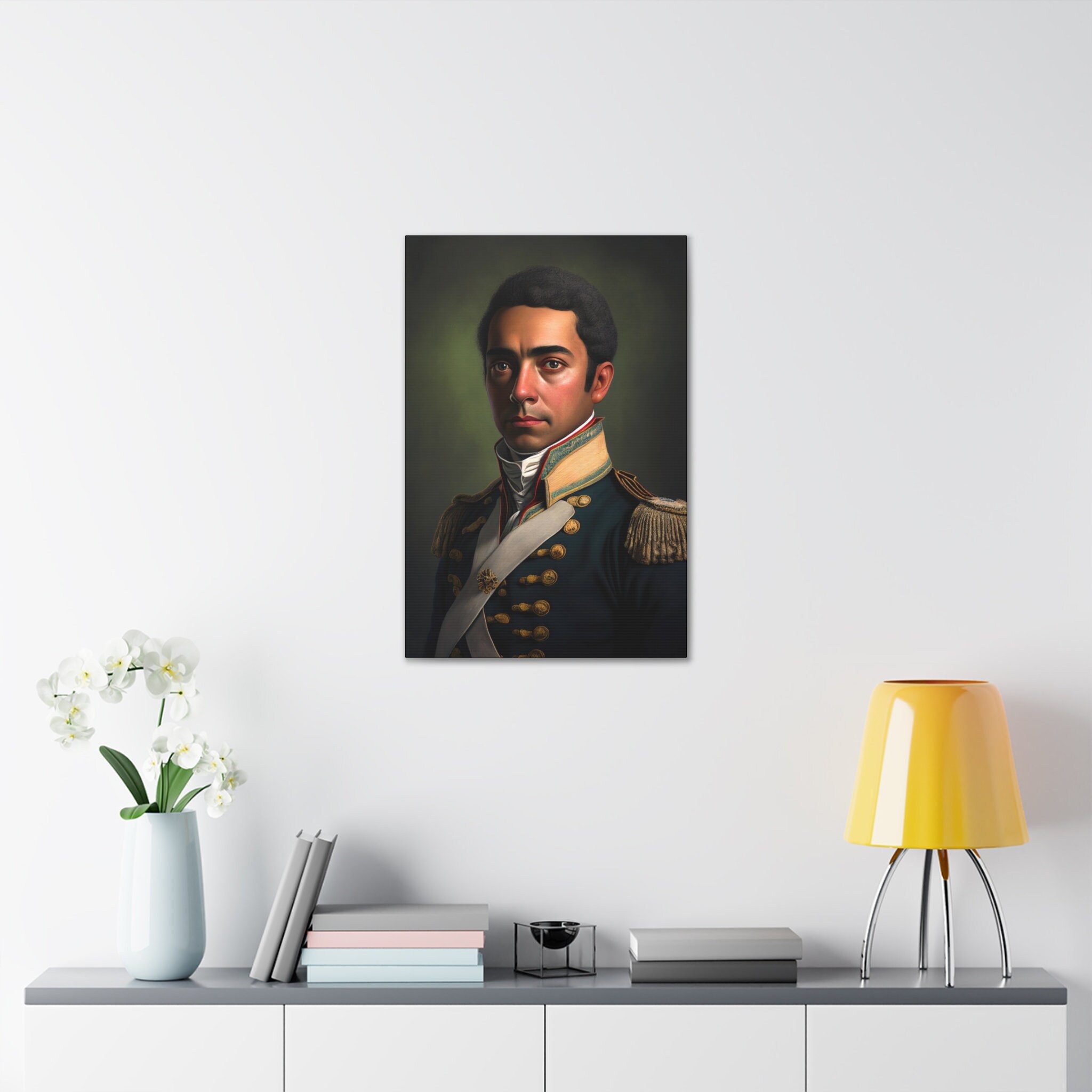 General Alexandre Pétion Haiti History Canvas Gallery Wraps - Etsy