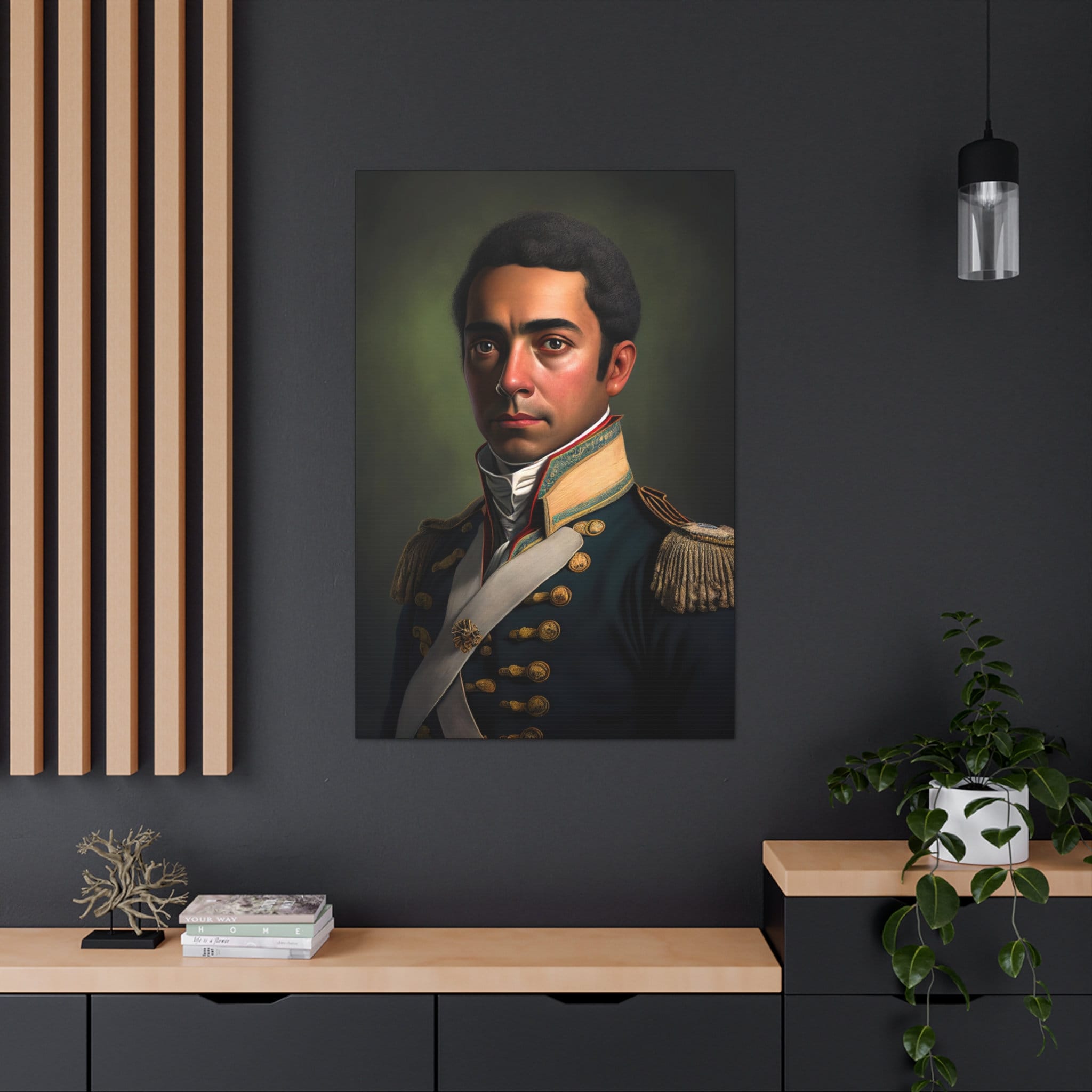 General Alexandre Pétion - Haiti History - Canvas Gallery Wraps - Etsy