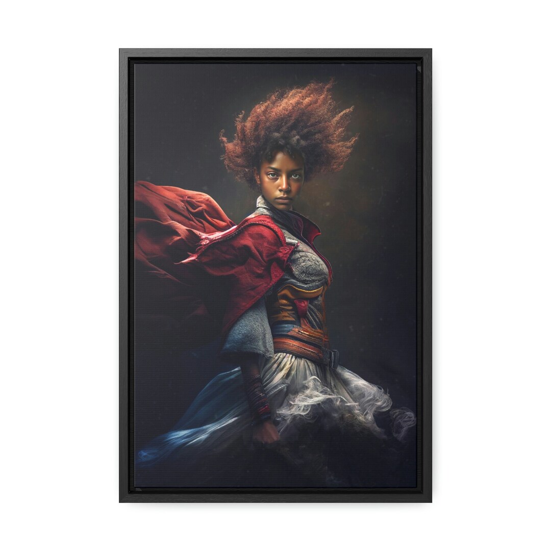Marie-jeanne Lamartiniére Woman Warrior Haitian History - Etsy
