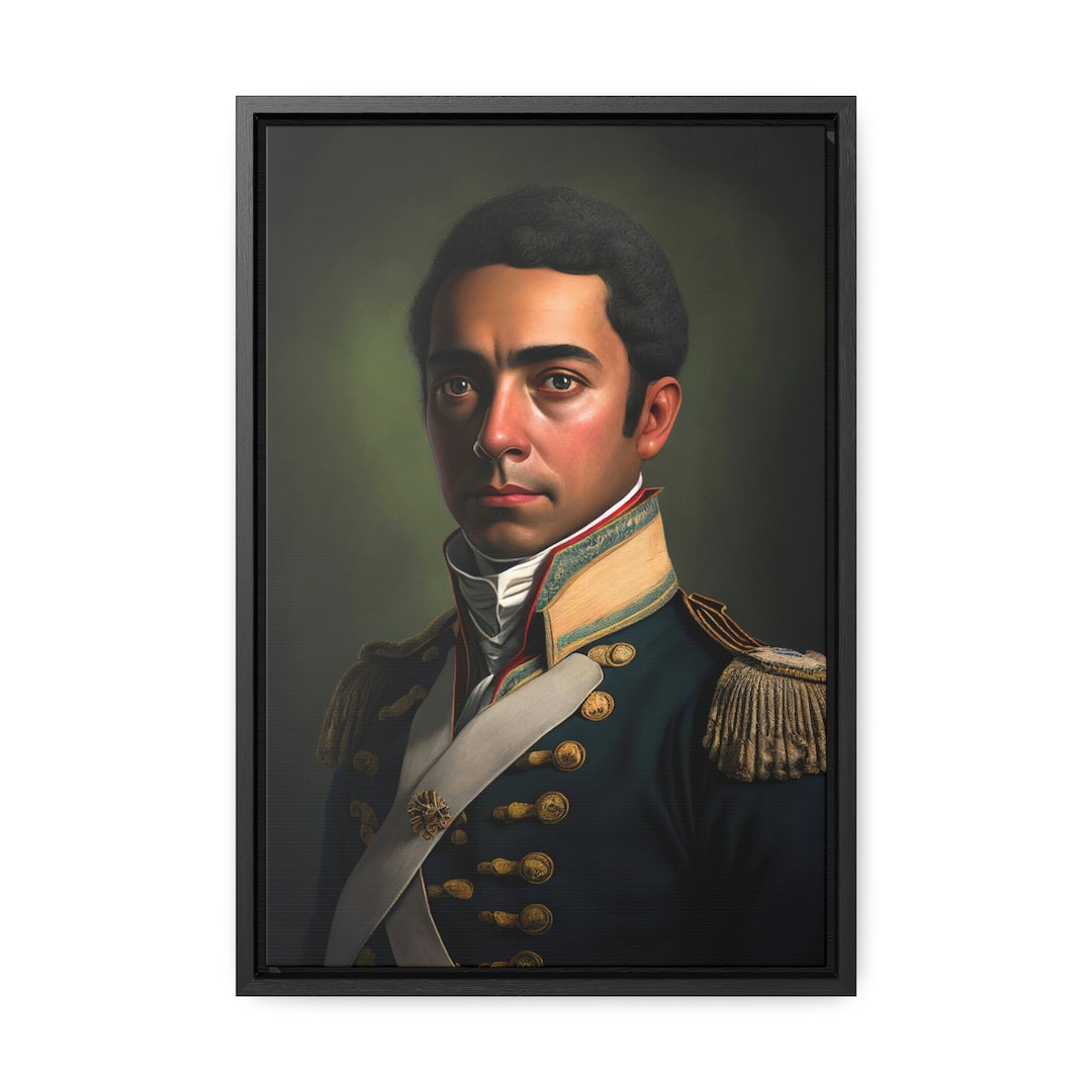 General Alexandre Pétion Haitian History AI Art Gallery - Etsy