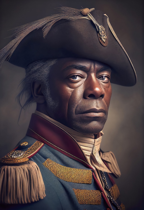 Toussaint Louverture Portrait